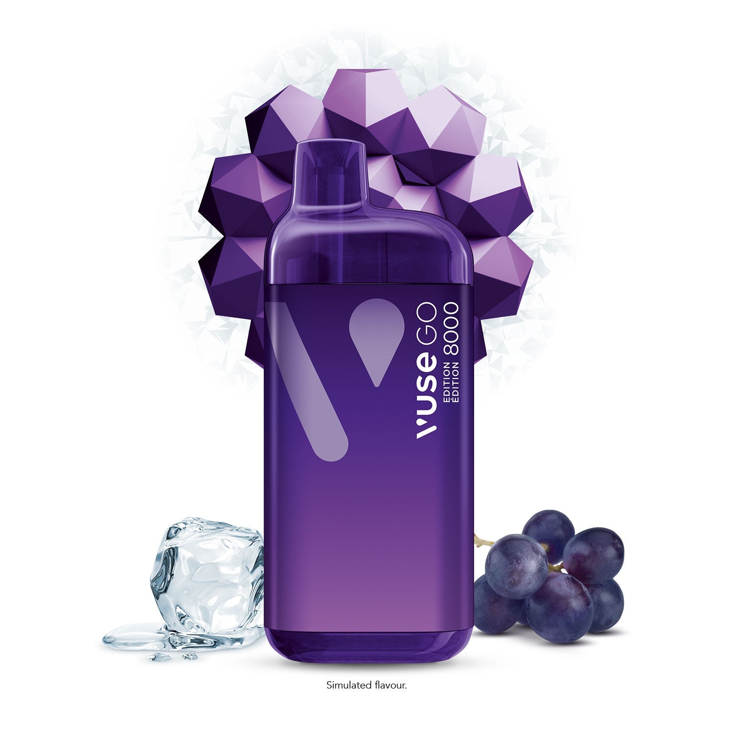 Vuse GO Edition 8000 - Grape Ice – Smoke2Snack