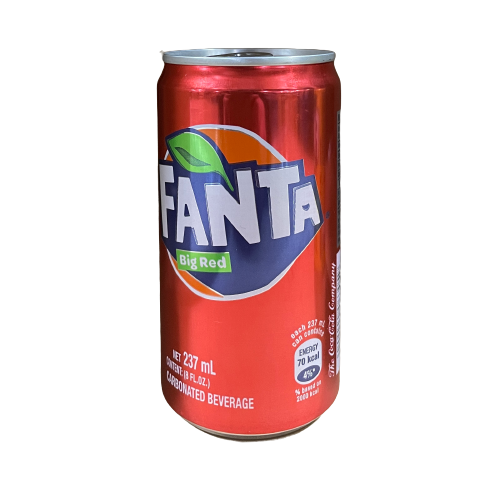 fanta Big Red 237ml – Smoke2Snack