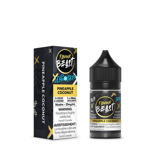 Flavour Beast salts Iced 20mg pinapple coconut 30ml – Smoke2Snack