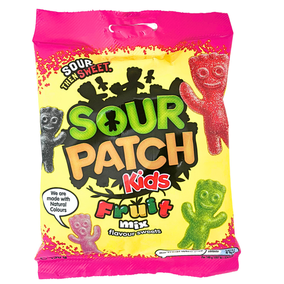 Sour patch kids fruit mix 130 gm – Smoke2Snack