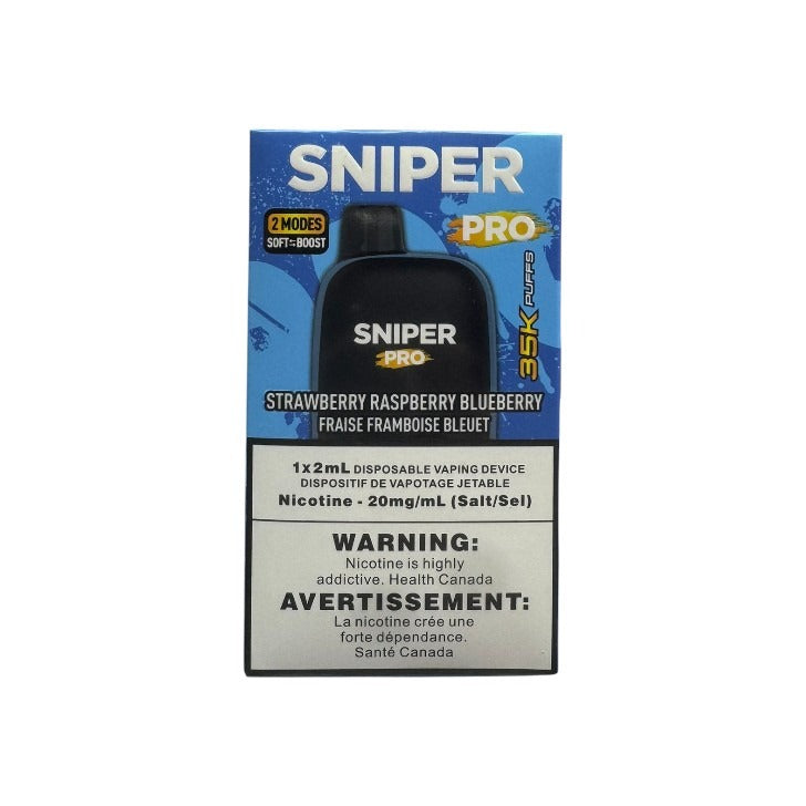 Buy Now Sniper Pro Strawberry Raspberry Blueberry 35K Puffs Disposable ...