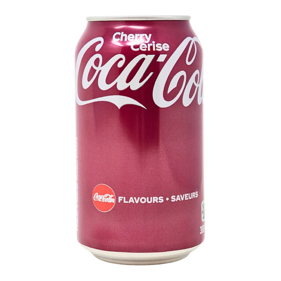 Coca Cola Cherry 355ml – Smoke2Snack