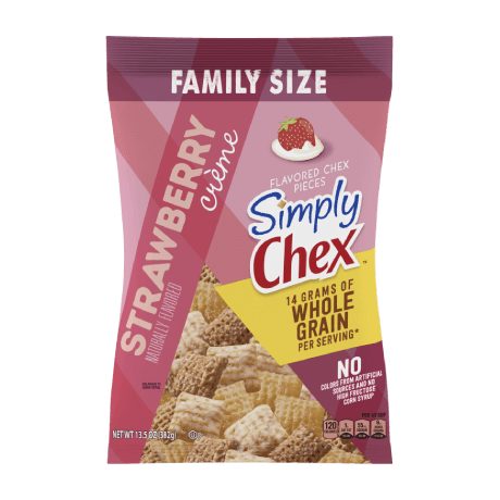 Chex mix strawberry family size 382 gm – Smoke2Snack