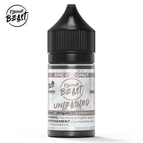 Flavour Beast Salts Unleashed Epic 20mg coconut 30ml – Smoke2Snack