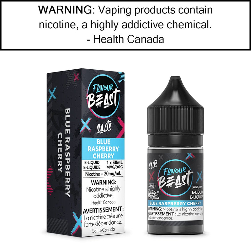 Flavour Beast salts 20mg blue raspberry cherry 30ml – Smoke2Snack