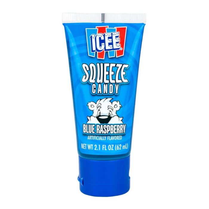 SQUEEZE CANDY BLUE RASPBERRY – Smoke2Snack