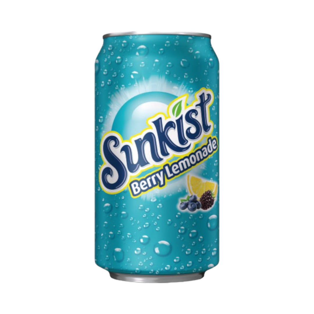Sunkist Berry Lemonade 355ml – Smoke2Snack