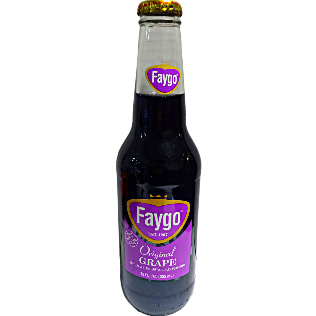 Faygo Glass Grape 355ml – Smoke2Snack