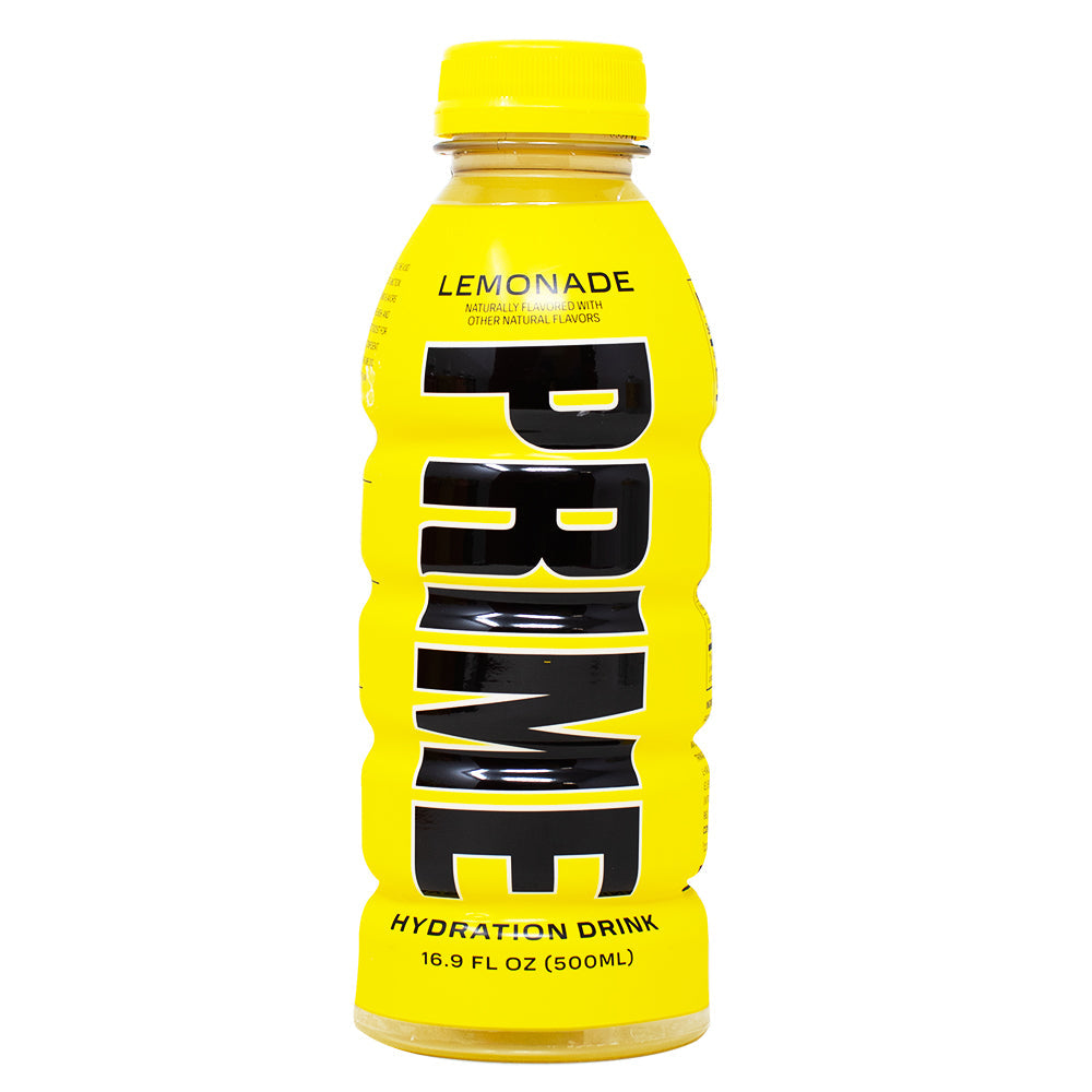 Prime Hydration Lemonade 500ml – Smoke2Snack